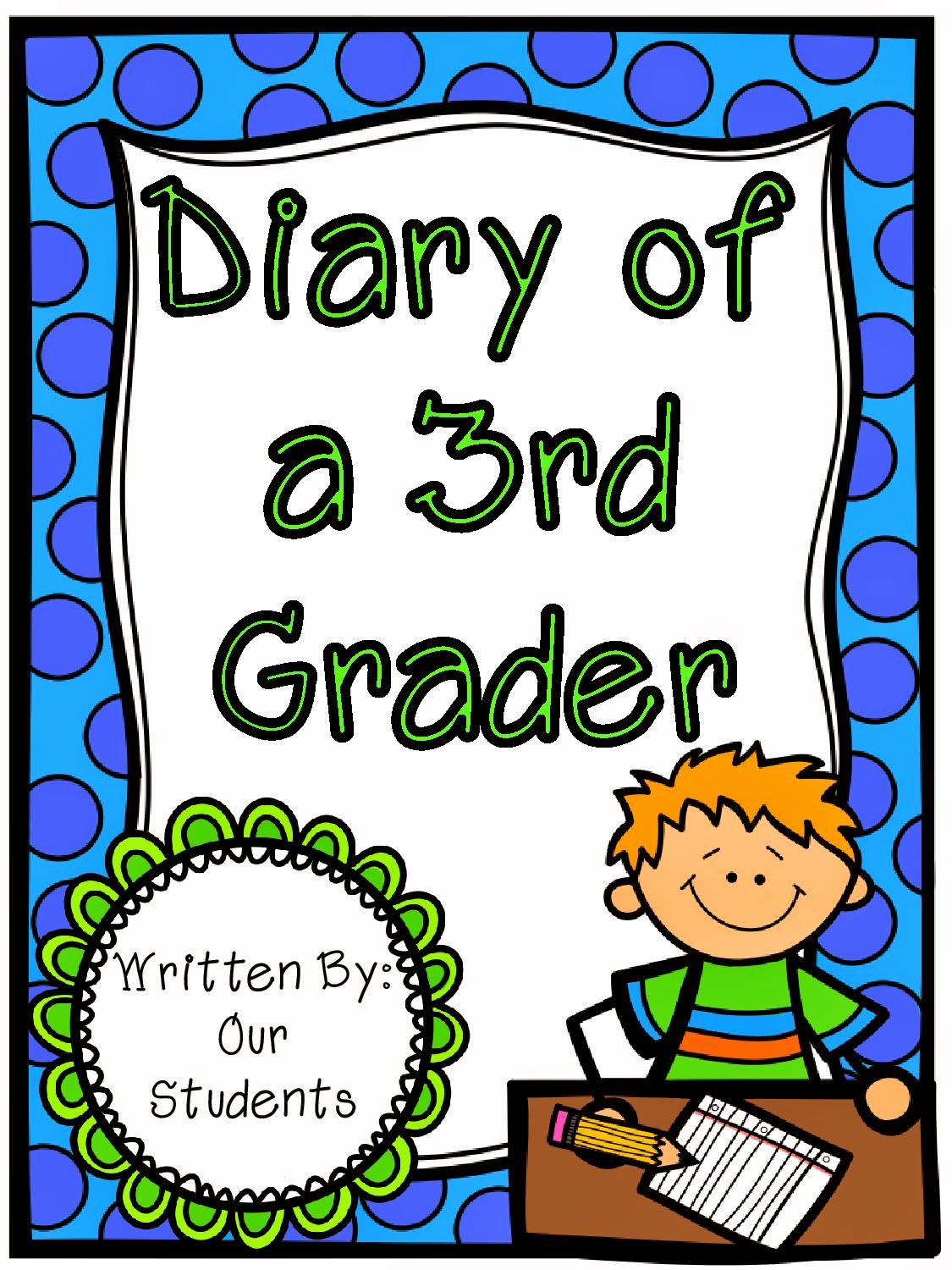 Diary of a...Class Book! | Hillary's Teaching Adventures