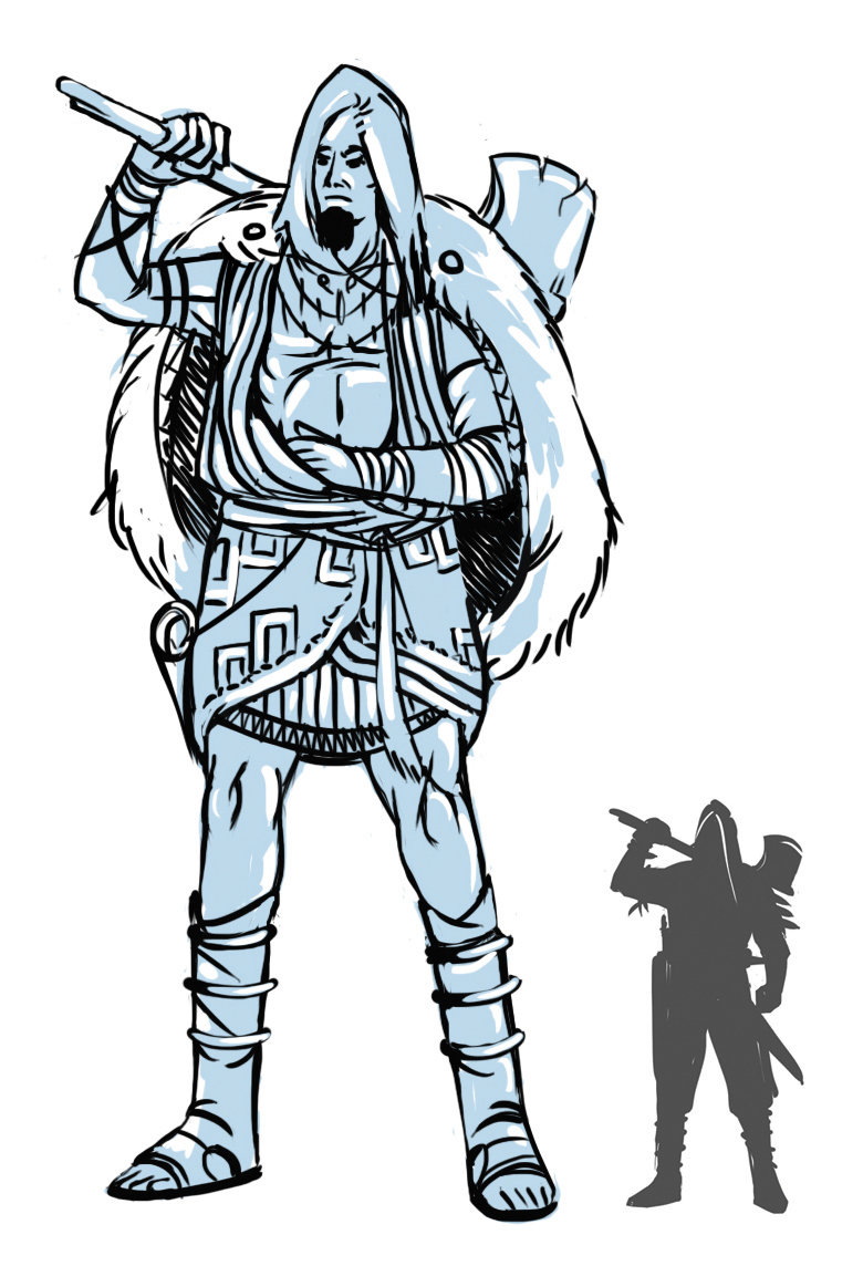 Bandygrass: Warrior - Designs Round 2