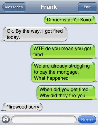 Upsetting News | Funny iPhone Texts - Funny iPhone Fails And ...