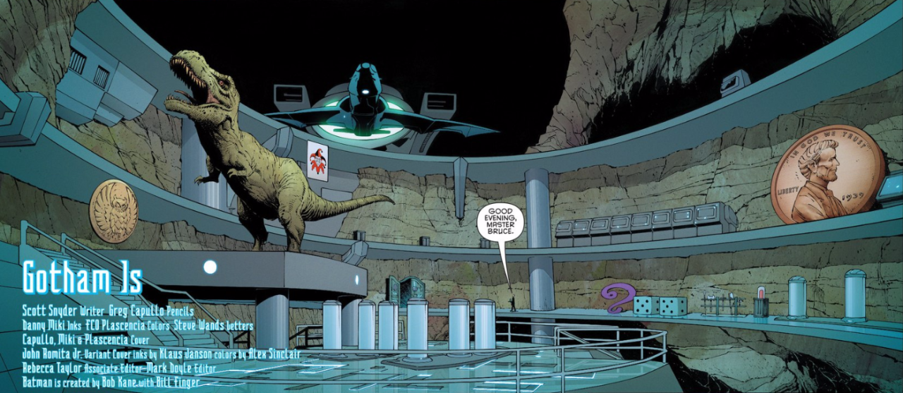 The Dork Review: Batcave, why I love thee! by the Dork