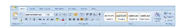 fungsi standar tabs pada microsoft word