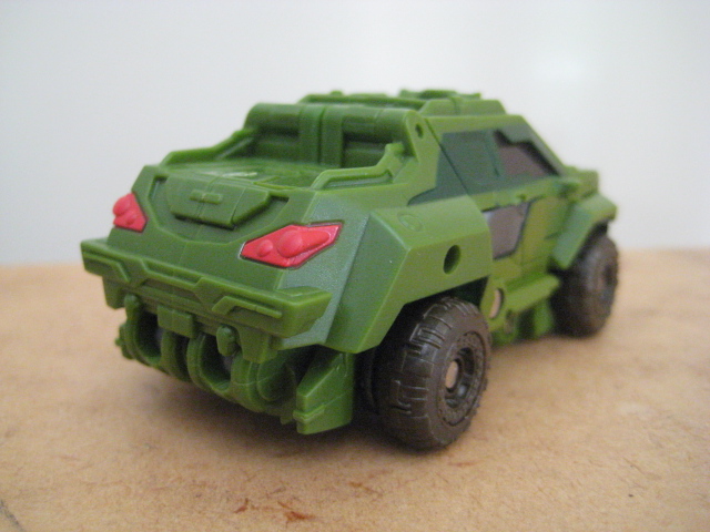 ChCse's blog: Toy Review: Transformers Prime Cyberverse Bulkhead ...