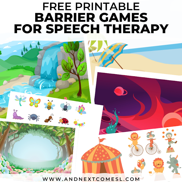 Speech Therapy Activities & Printables | And Next Comes L - Hyperlexia ...