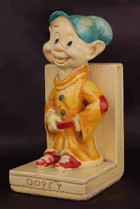 Filmic Light - Snow White Archive: 1938 La Mode Doc, Grumpy, and Dopey ...