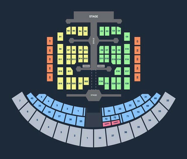 Seating plan for YG's concert is poorly planned compared to SM? - K-POP ...