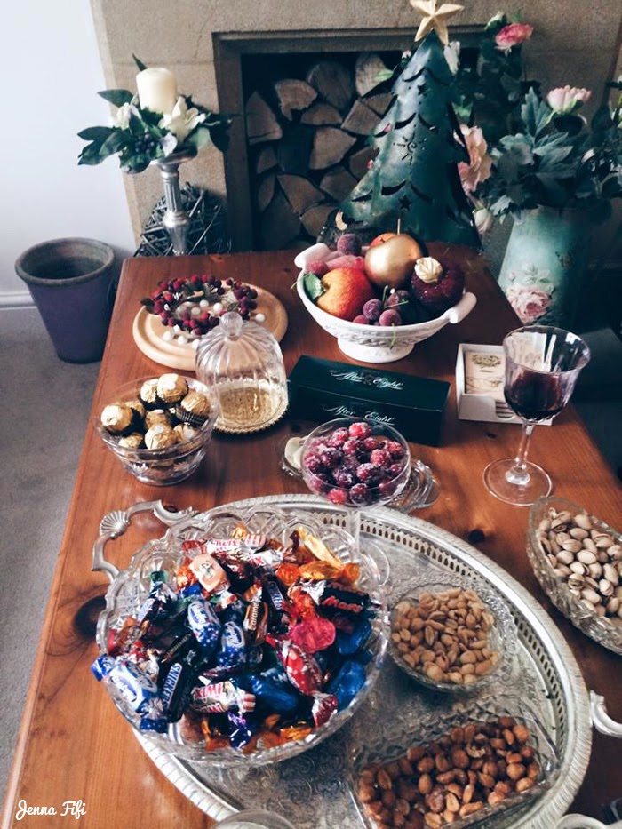 Christmas festivities – Presents, Homemade Crackers, Nibble Platters ...