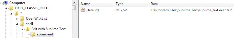 How To Add Sublime Text To Windows Context Menu - Narendra Dwivedi