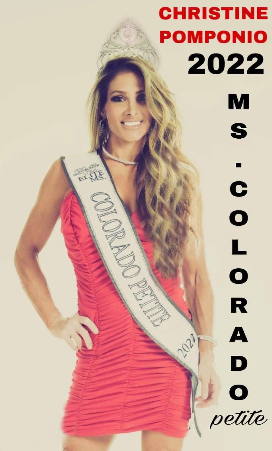 FitGems Nation Blog: Christine Pomponio To Compete in a New Kind of ...