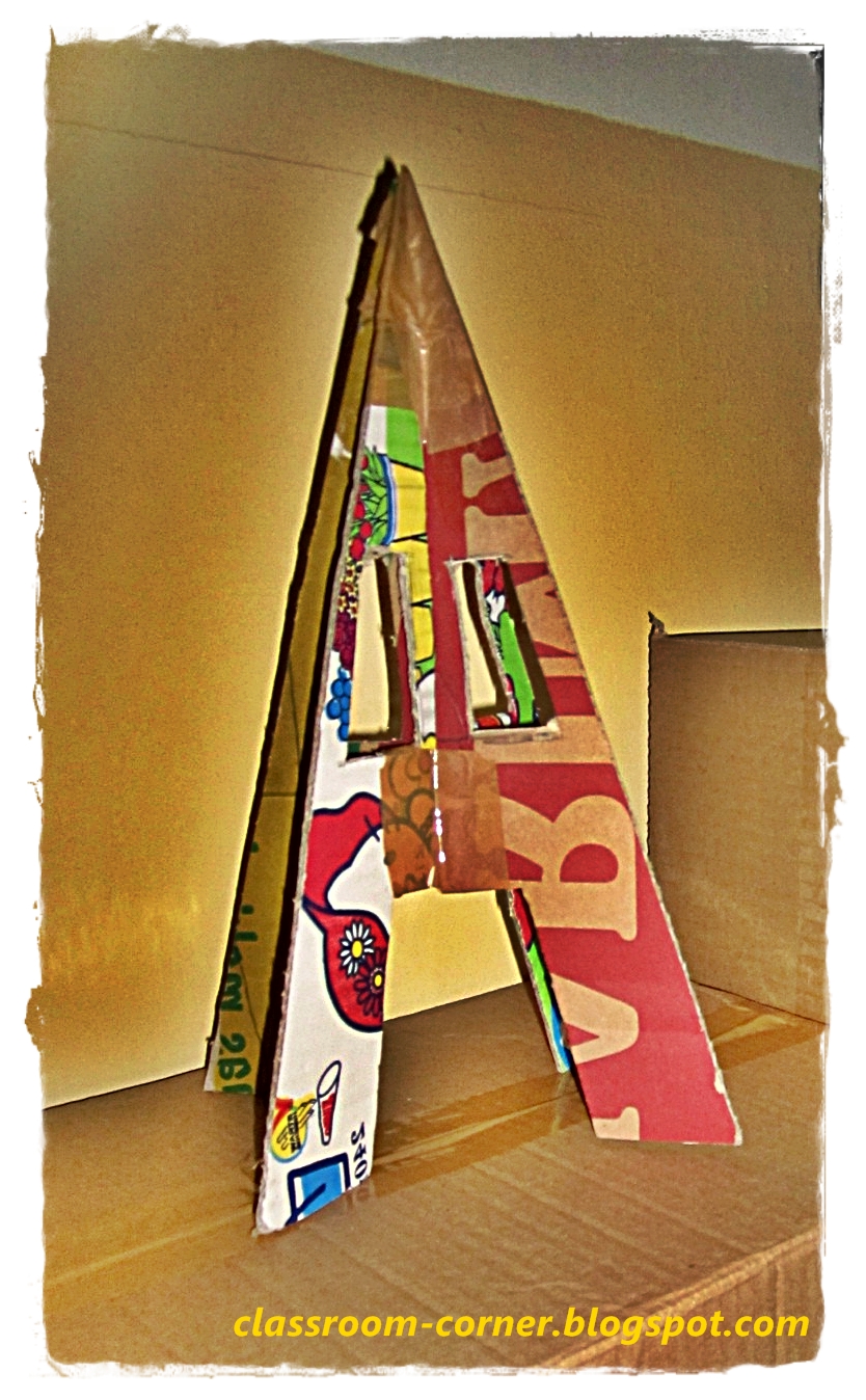 Classroom Corner: Making and Building a Cardbox Castle