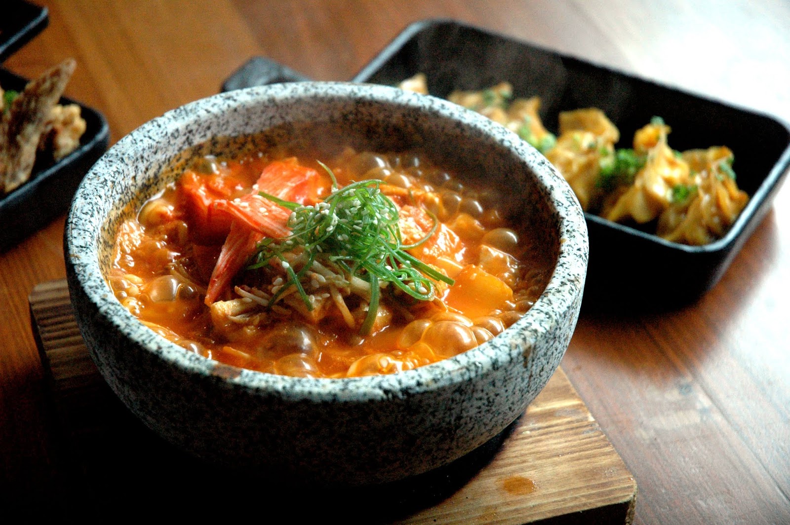 DUDE FOR FOOD: Kureji: The Sizzling Ramen Is Still Crazy Good Plus New ...