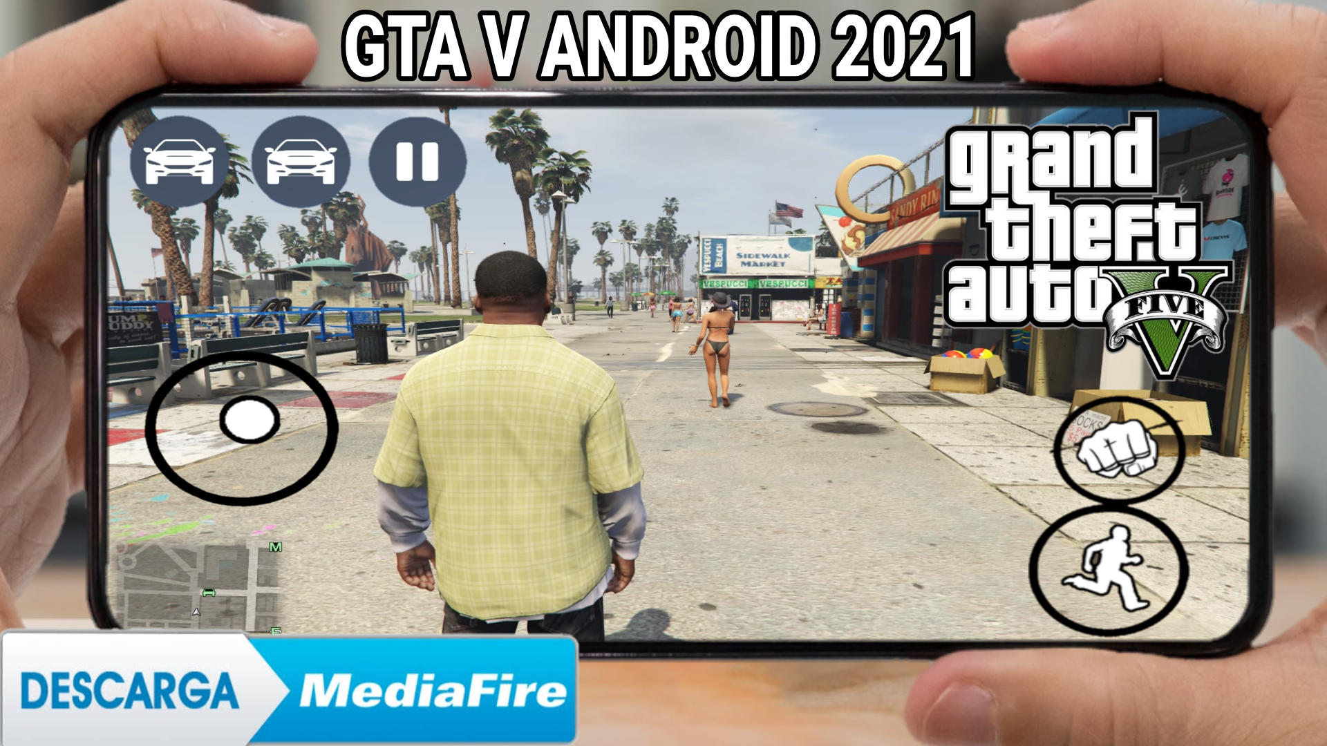 NUEVO GTA V MOBILE PARA ANDROID 2021 (EL MEJOR PROYECTO)