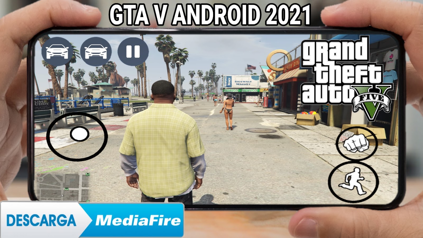 NUEVO GTA V MOBILE PARA ANDROID 2021 (EL MEJOR PROYECTO)