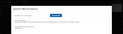 SAP ABAP Central: Developing GraphQL API on ABAP: GraphQLAdmin Web ...