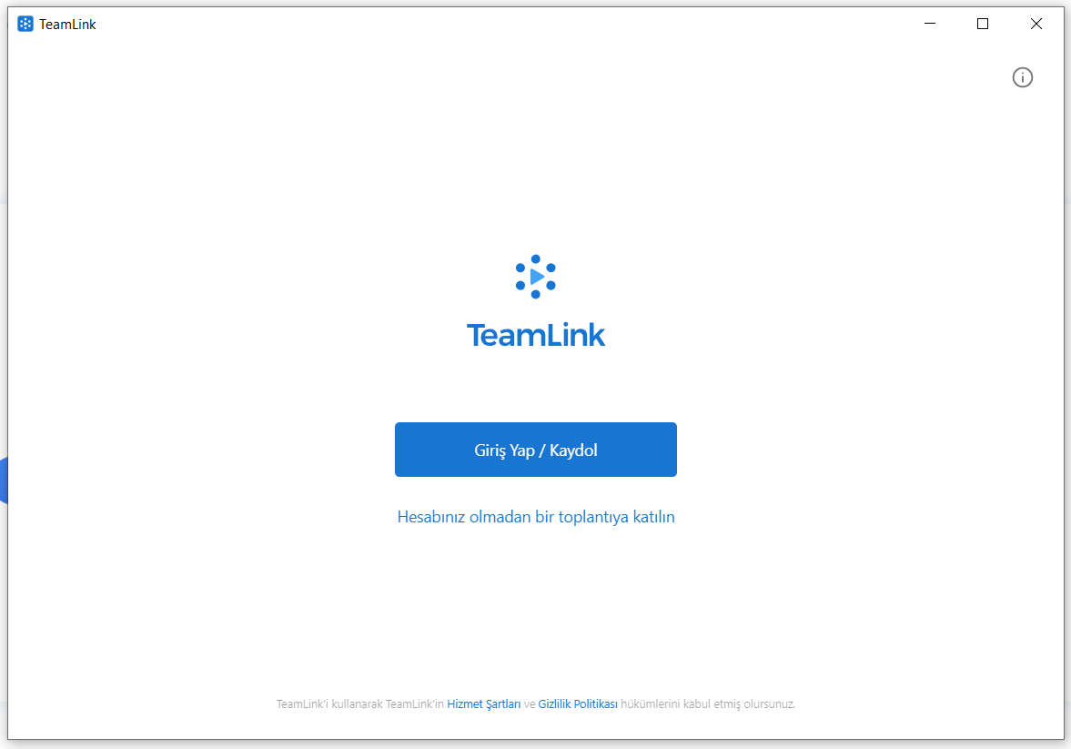 Deneyim: TeamLink - Aynı anda birçok katılımcı ile Video konferans #EvdeKal