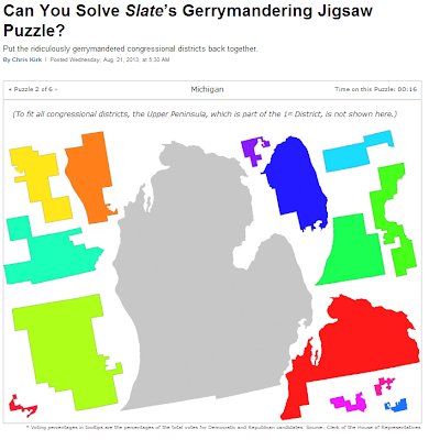 Damn Arbor: Fun with gerrymandering