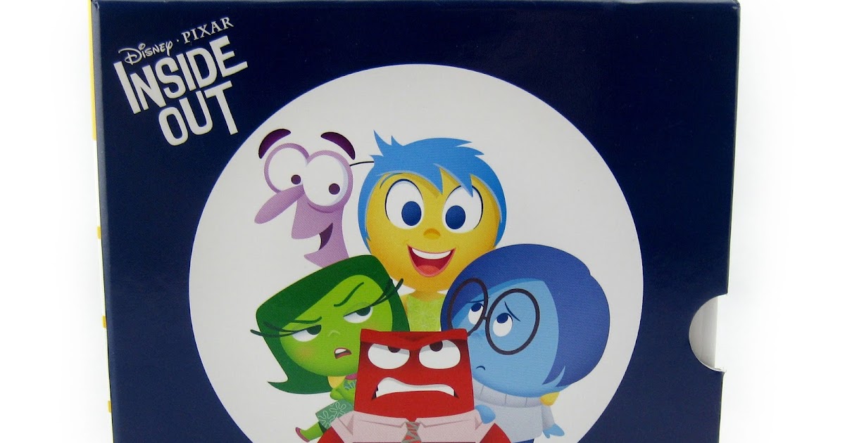 Dan the Pixar Fan: Inside Out: Box of Mixed Emotions