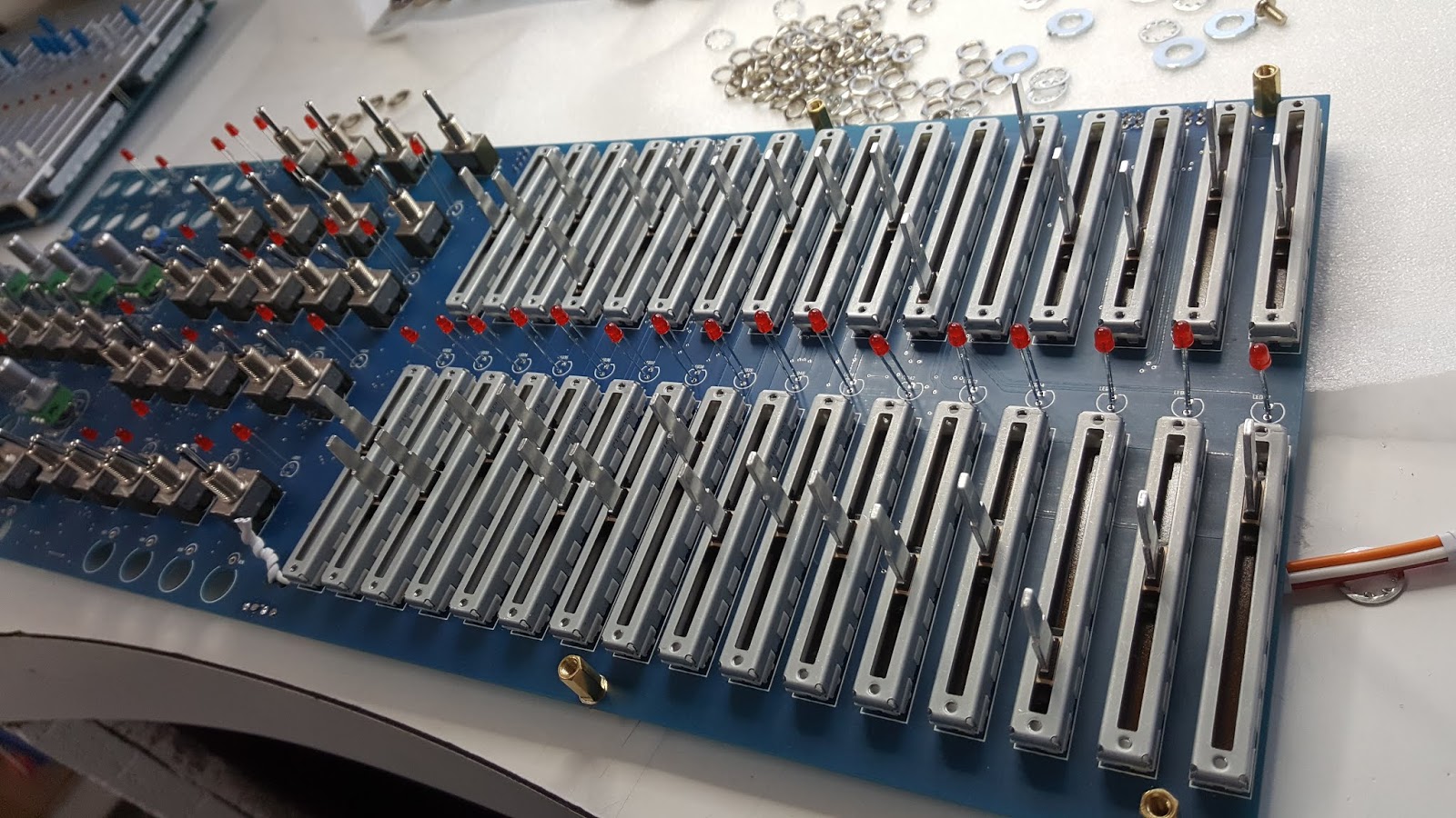 JonDent - Exploring Electronic Music: MaRF - build pics - 248r - rev 1