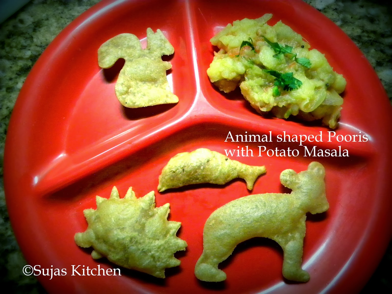 Sujas Kitchen: Potato Masala with Animal Pooris