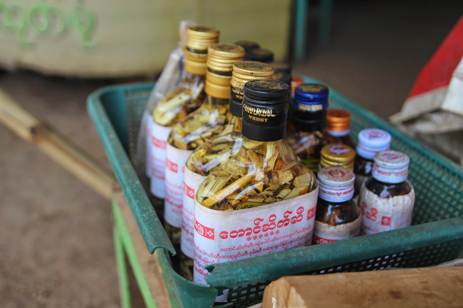 Travel Myanmar: Day Trip Outside Yangon - Golden Rock