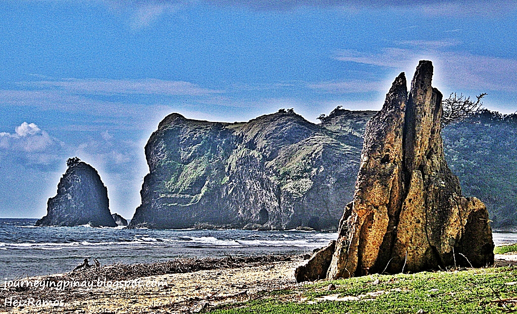 Journeying Pinay: Babuyan Island: Calayan Island's Amazing Coves