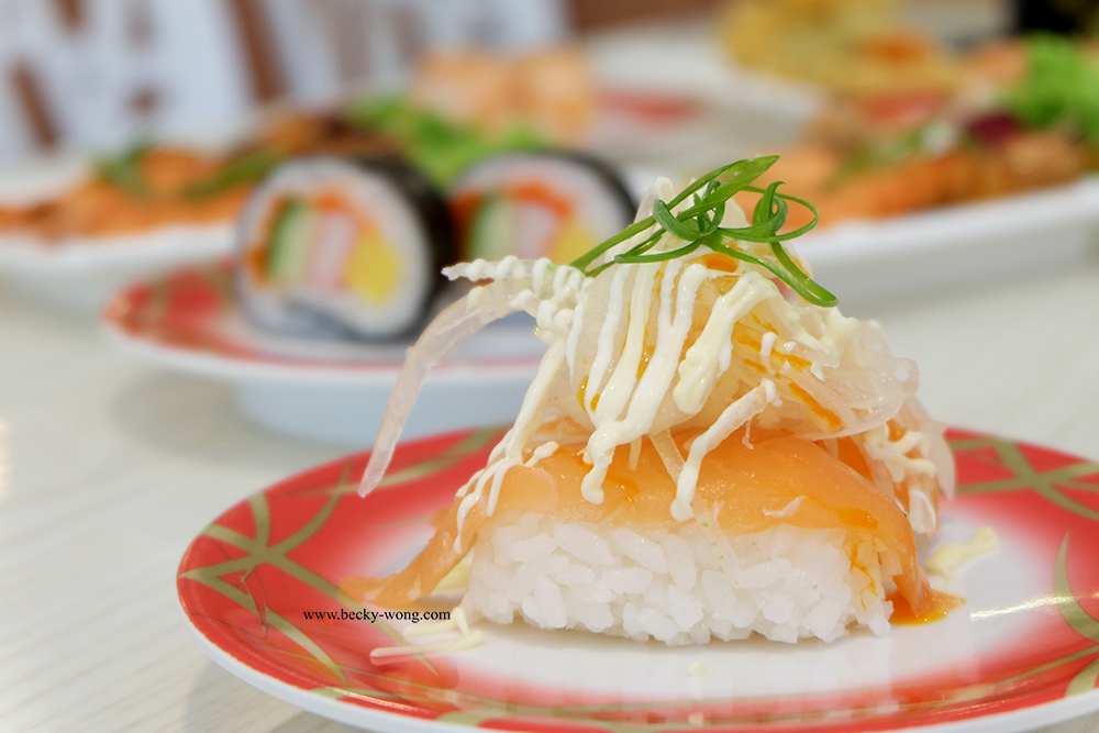 Sushi Mentai @ Taman Desa: Cheap yet High Quality Sushi | Becky-Wong