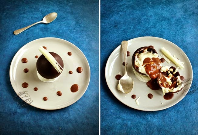Coffret de sphères en chocolat : Il était une fois la pâtisserie