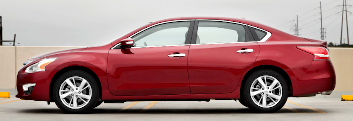 Car Style Critic: Nissan Altima Side-View Evolution 2002-2019