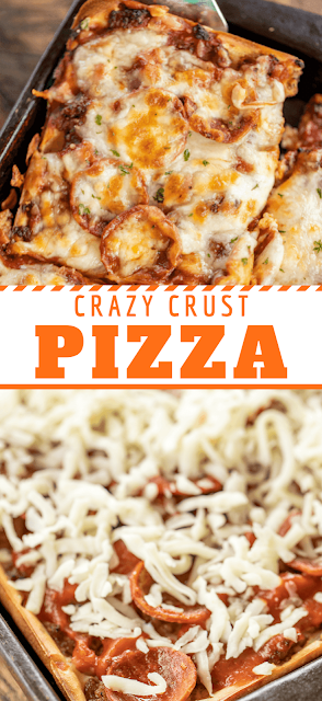 Crazy Crust Pizza