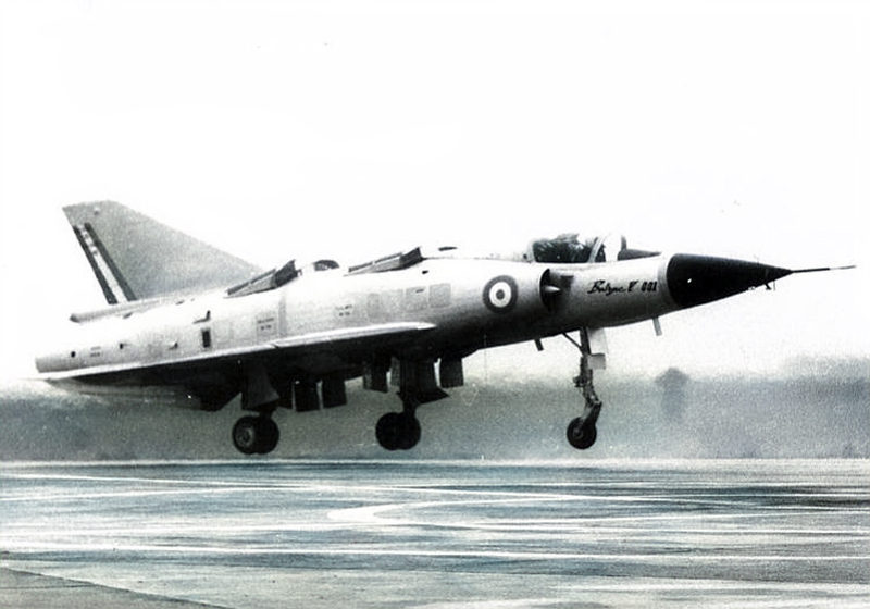 FDRA - Fuerza Aérea: VTOL: Dassault Mirage Balzac V