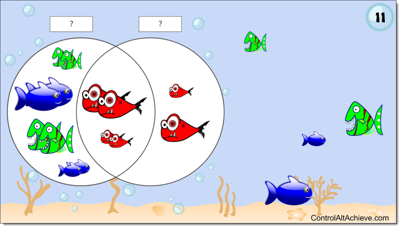 Control Alt Achieve: "One Fish, Two Fish, Red Fish, Blue Fish" Sorting ...