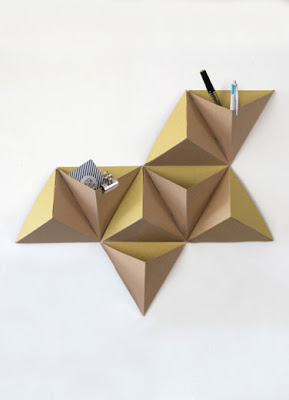 3D Origami Triangle | Paper Origami Guide