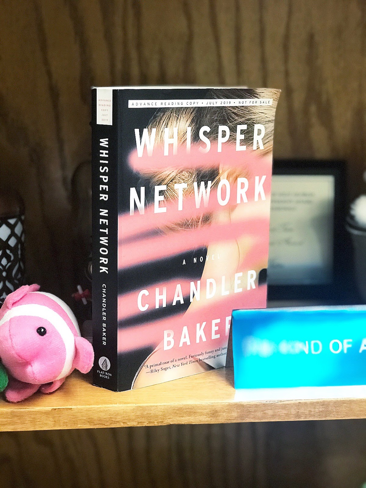 Book Review: Whisper Network by Chandler Baker - A Paper Arrow