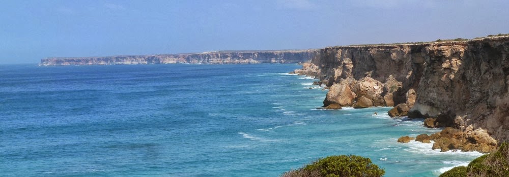 Ian Fraser, talking naturally: Crossing the Nullarbor
