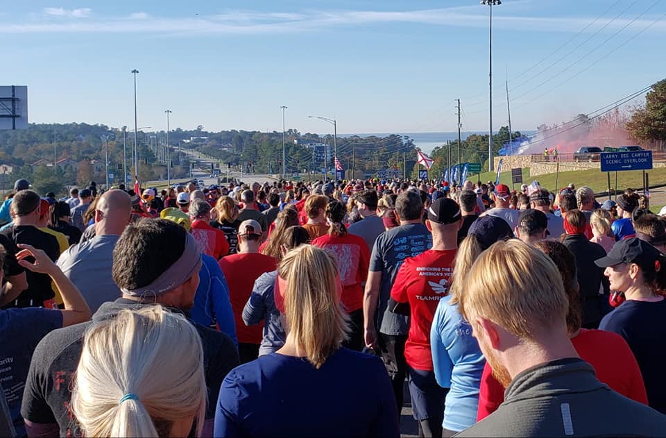 Happy Running Sole: Battleship 12K Race Recap