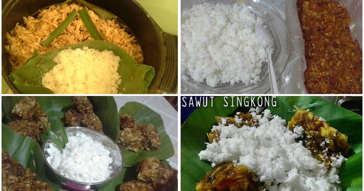 TUKANG ROTI: Resep Sawut singkong by Indah Yulianti