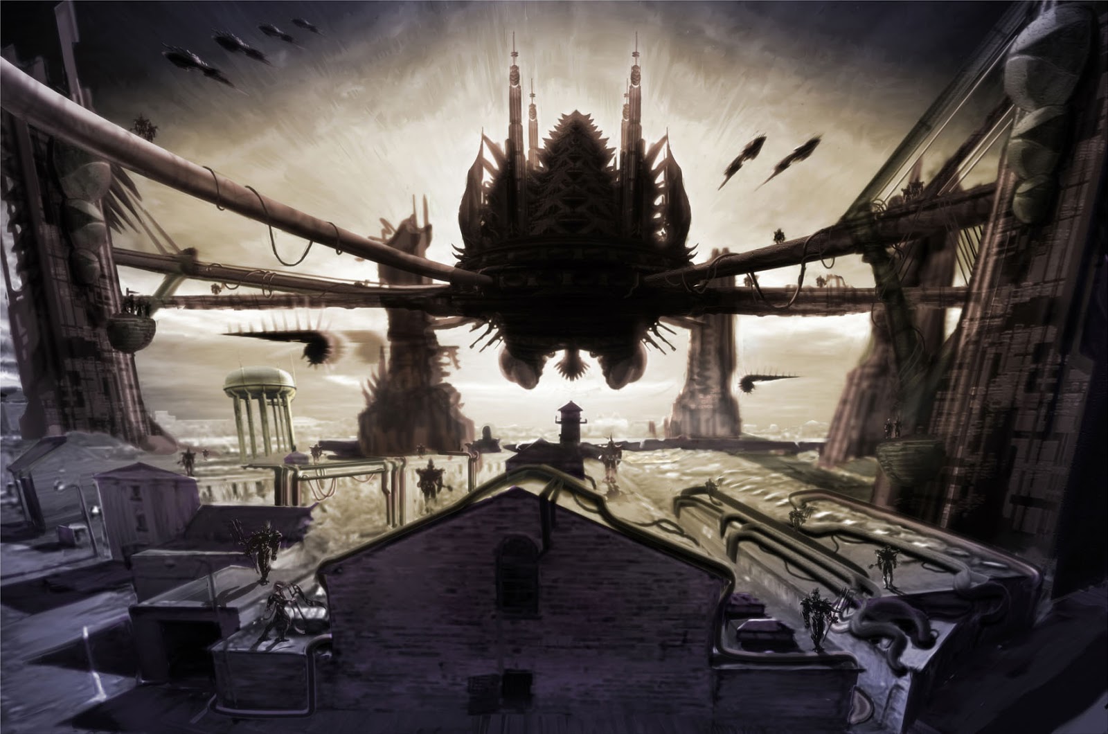 Brian Murray Concept art