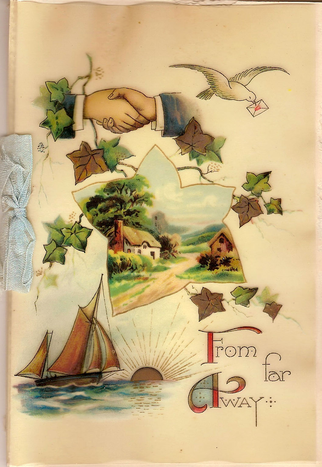 The Lothians: A Gallery of Edwardian Christmas Cards (Part Two)