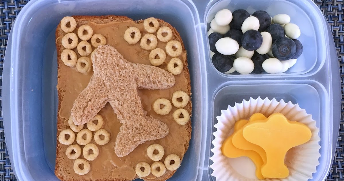 Lunchbox Dad: How to Make an Awesome Airplane Lunch For Your Kids!