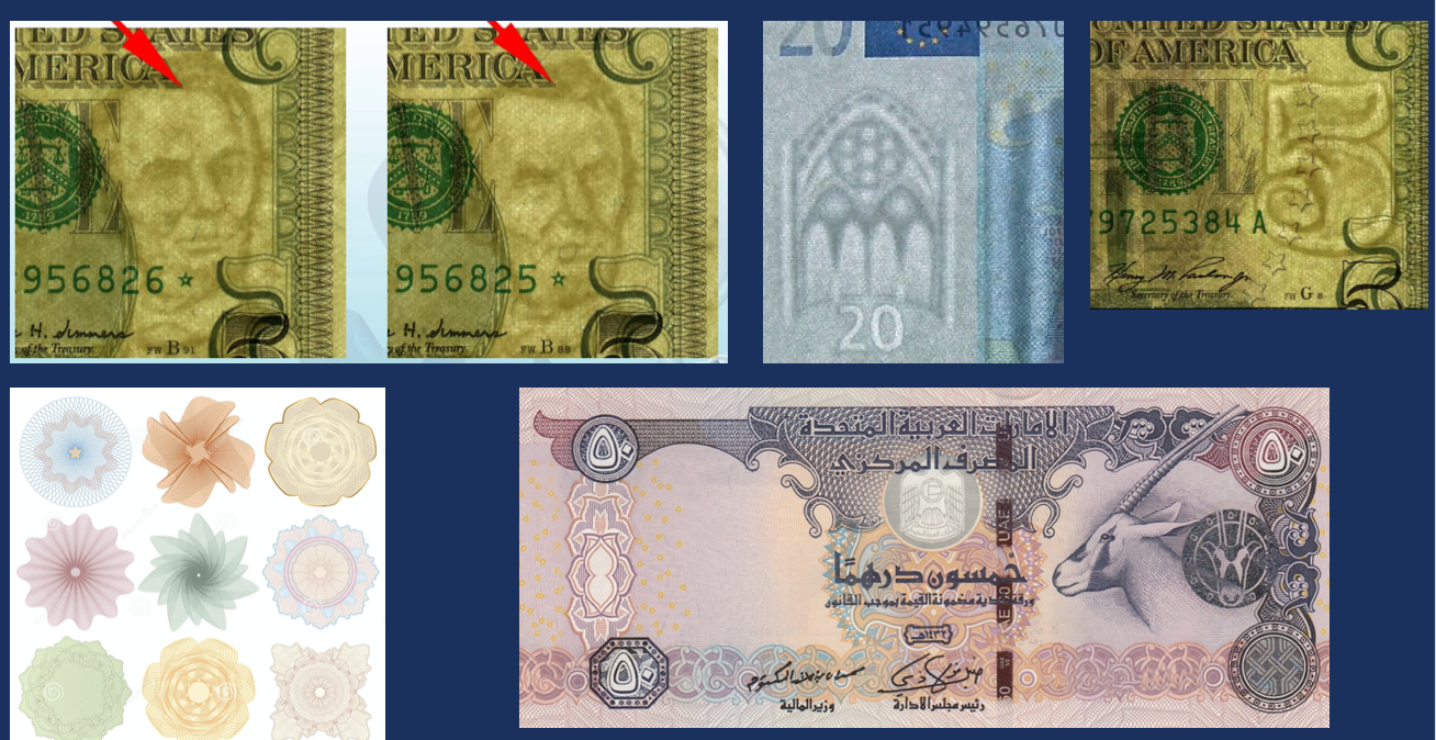 All About Forensic & Investigative Sciences: How Secure is Our Currency ...