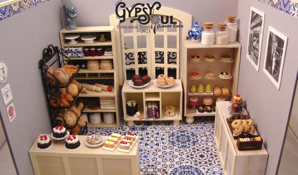 GSL Cuts: Miniature Bakery