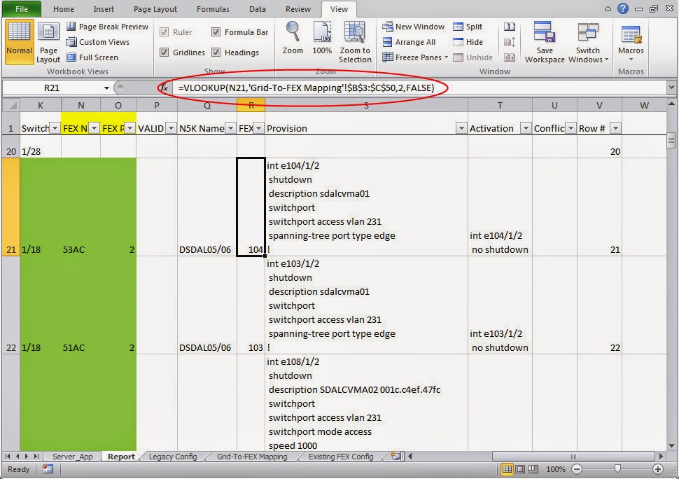UC Corner: Network Engineer Should Know A Little Bit Scripting and Excel