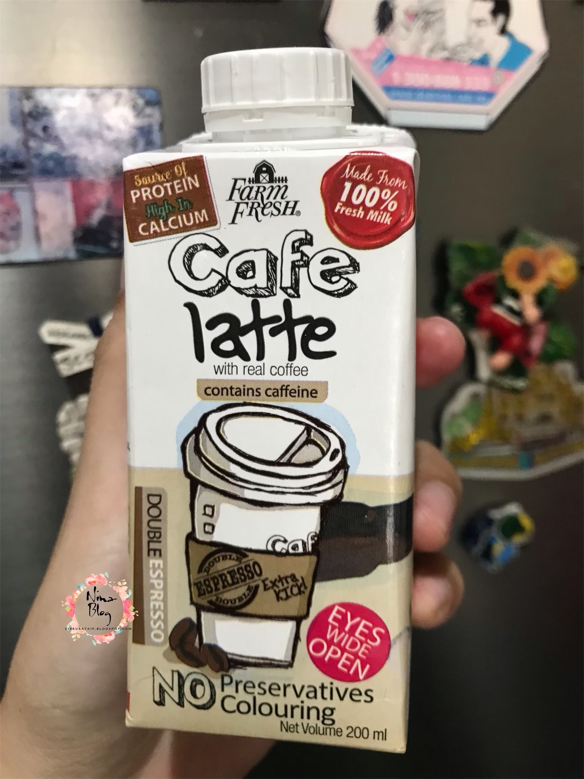 Farm Fresh Cafe Latte | cik sukα taip