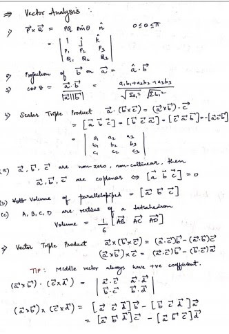 Kanishak Kataria Mathematics Optional Notes PDF UPSC Topper AIR 1 - VISION