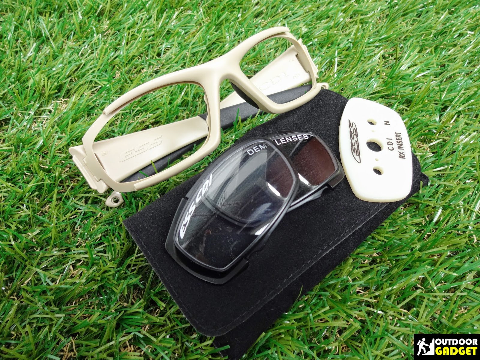 OUTDOOR GADGET : [Gadget Review] ESS CDI with RX insert