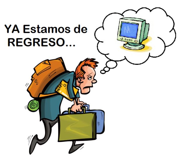 La gaita del decano: .- De regreso...