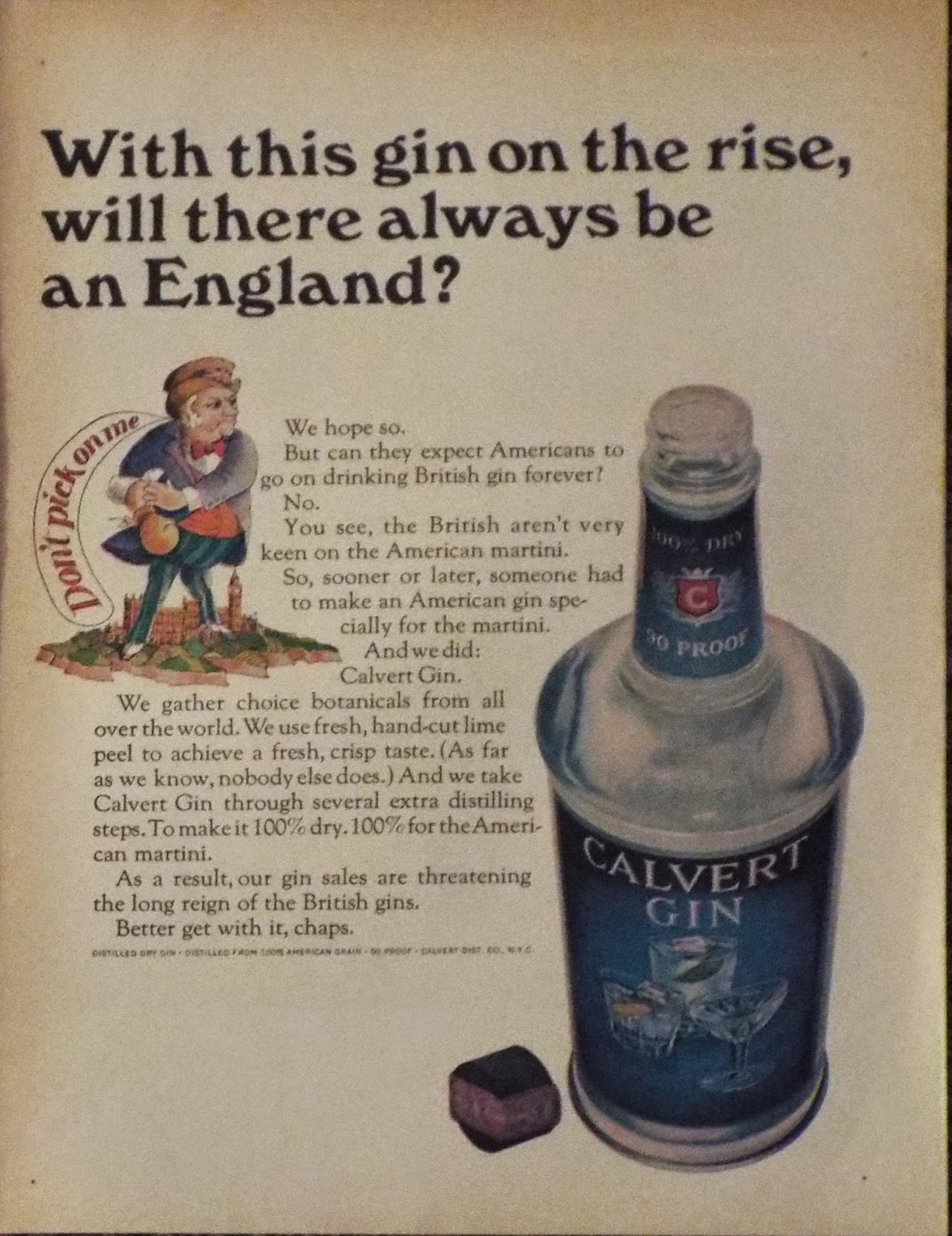 Vintage Magazine Ads: Vintage Alcohol Ads