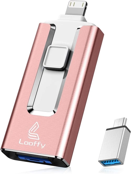 Review Looffy USB 3.0 128GB 4 in 1 Memory Stick