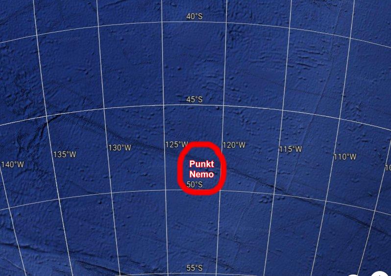.: Punkt Nemo i jego tajemnice (1)