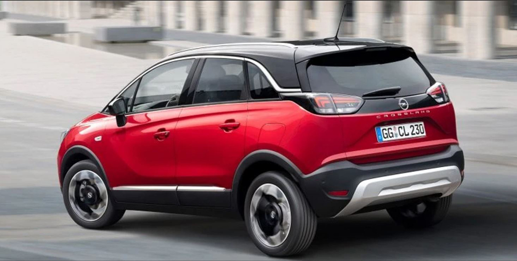 .: Nuevo Opel Crossland 2021