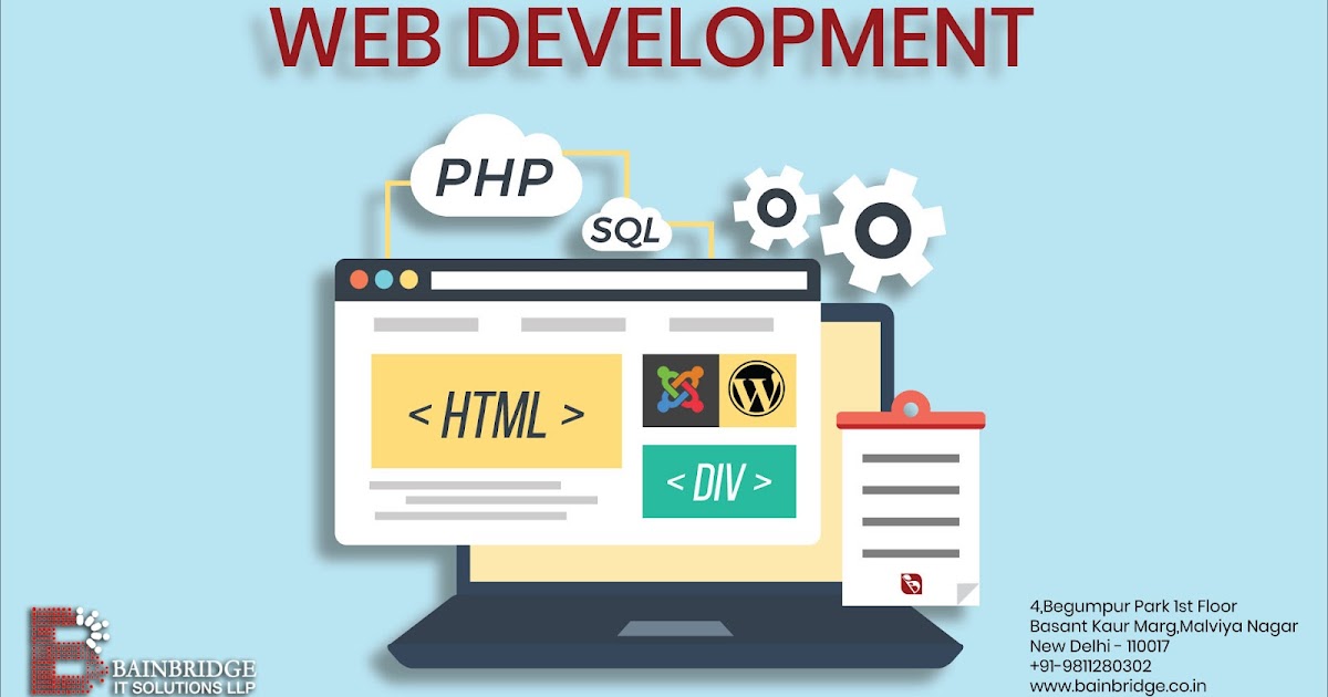 Web Solutions From The Scratch: Significance of Web Development for ...